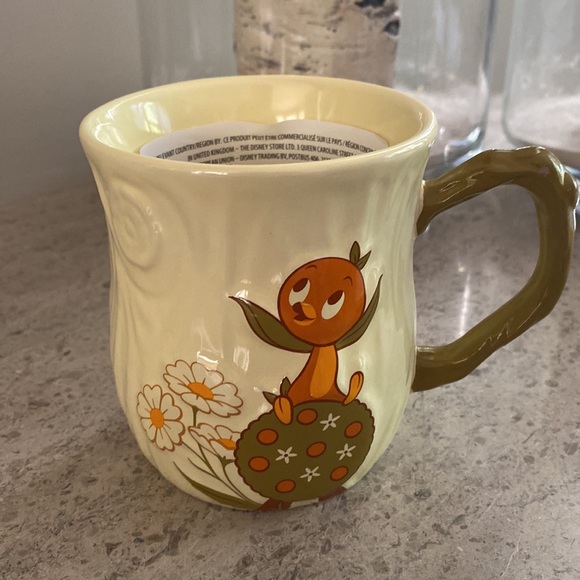 Disney | Kitchen | Disney Orange Bird Ceramic Coffee Mugs Set Of 2 ...